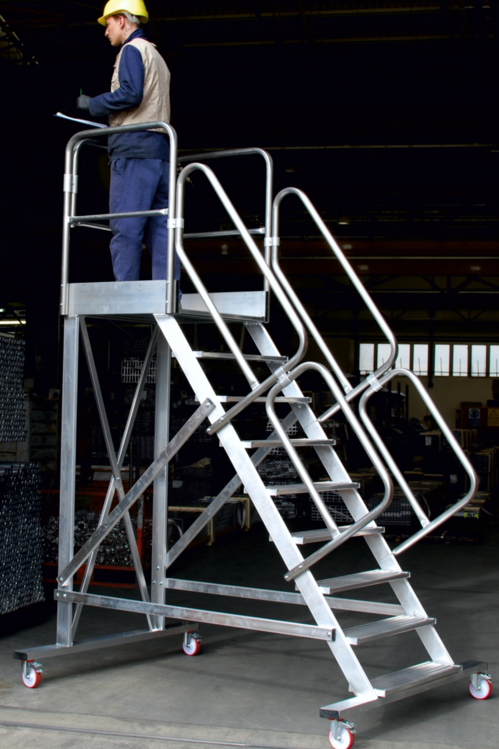 Industrial platform Ladders Riyadh, Ladders Shop Near Me Riyadh